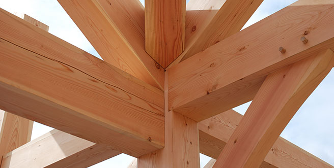 Hubert Haus | K2 Hundegger | Douglas Fir | Timberframes